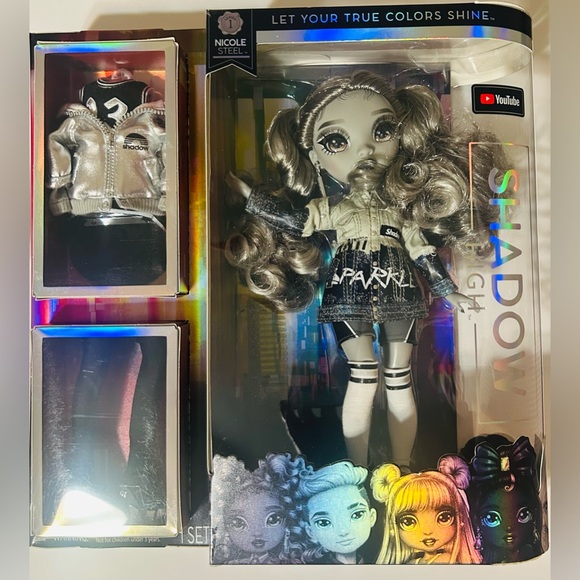 MGA Entertainment | Toys | Shadow High Nicole Steel Series Nib Factory ...